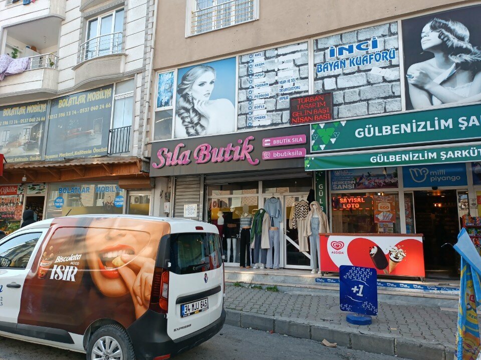 Moda evleri Sıla Butik, İstanbul, foto