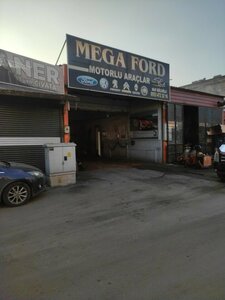 Mega Ford Motorlu Araçlar (Gaziantep, Şehitkamil, Sanayi Mah., 60011 Nolu Cad., 80), otomobil servisi  Gaziantep'ten