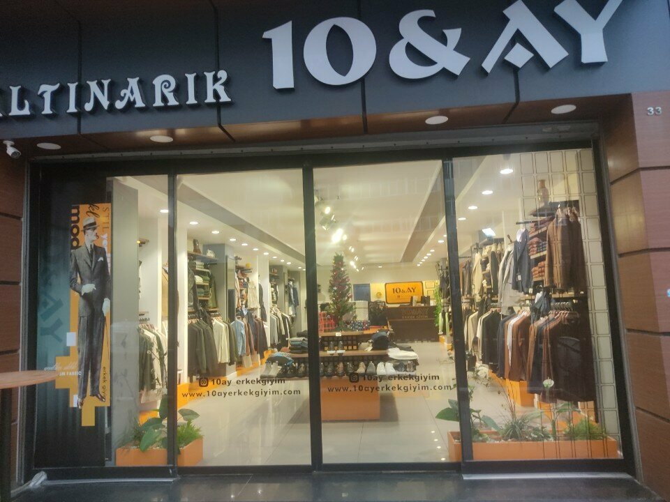 Giyim mağazası 10&ay Erkek Giyim, İstanbul, foto