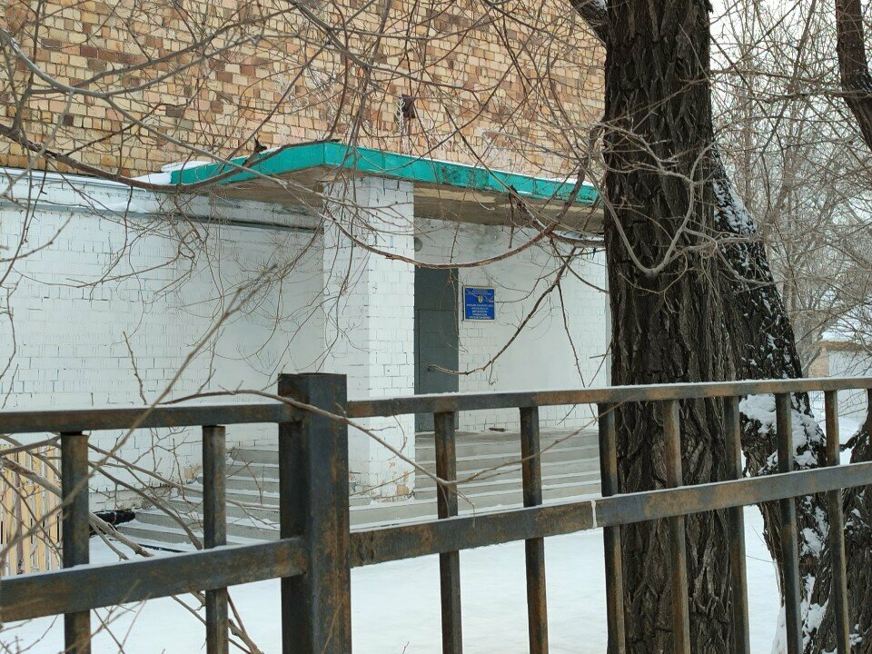 Geçici konaklama noktası Assembly Evacuation Point No. 6, Karağandı, foto