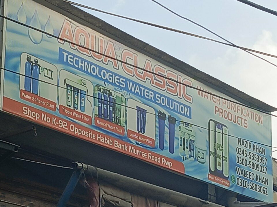 Su satışı Aqua classic, Rawalpindi, foto