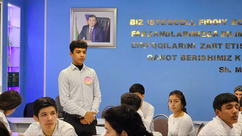 Mesleki ve teknik anadolu lisesi Kogon Shahar kasb-hunar maktabi, , foto
