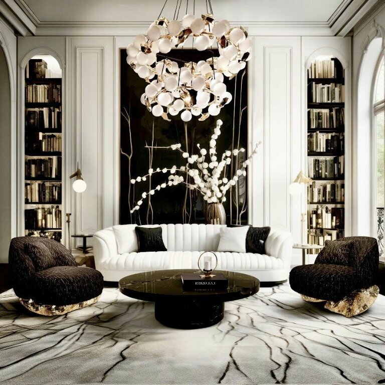 Mobilya mağazaları Mino Luxury, furniture store, Dubai, foto