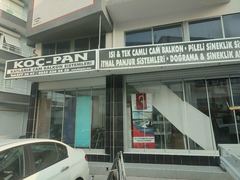 Yapı mağazası Koç-Pan Cam Balkon Sistemleri, İzmir, foto