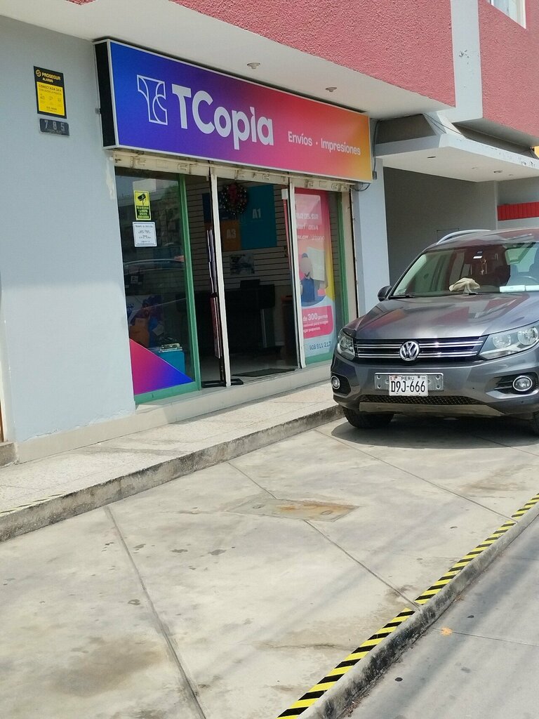 Baskı hizmetleri T - Copia Corpac, Lima, foto