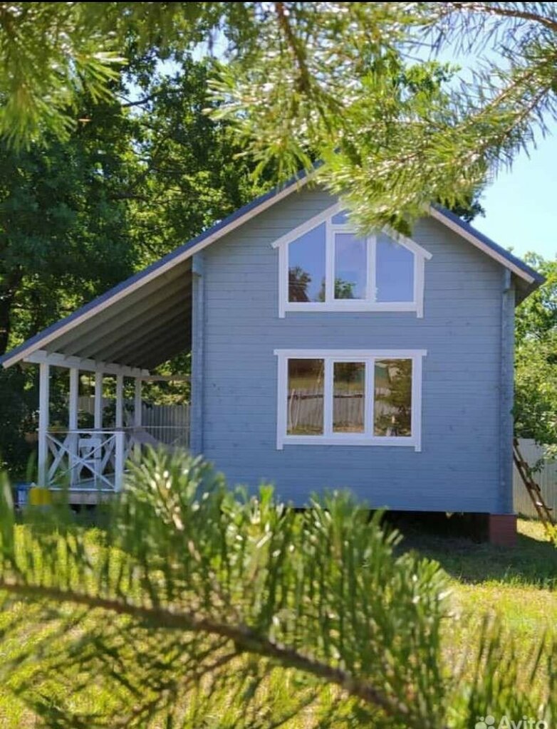 Resort oteller, tesisler The blue house in Ozernoye, Samarskaya oblastı, foto