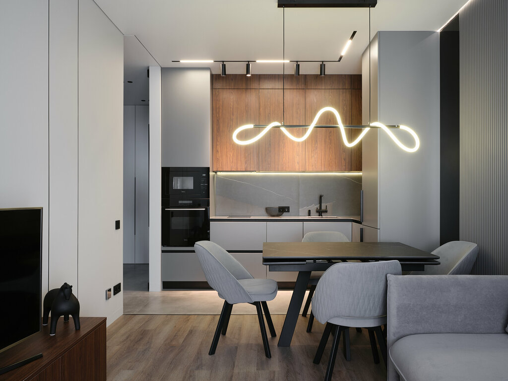 LED sistemleri Структура Света, Krasnoyarsk, foto