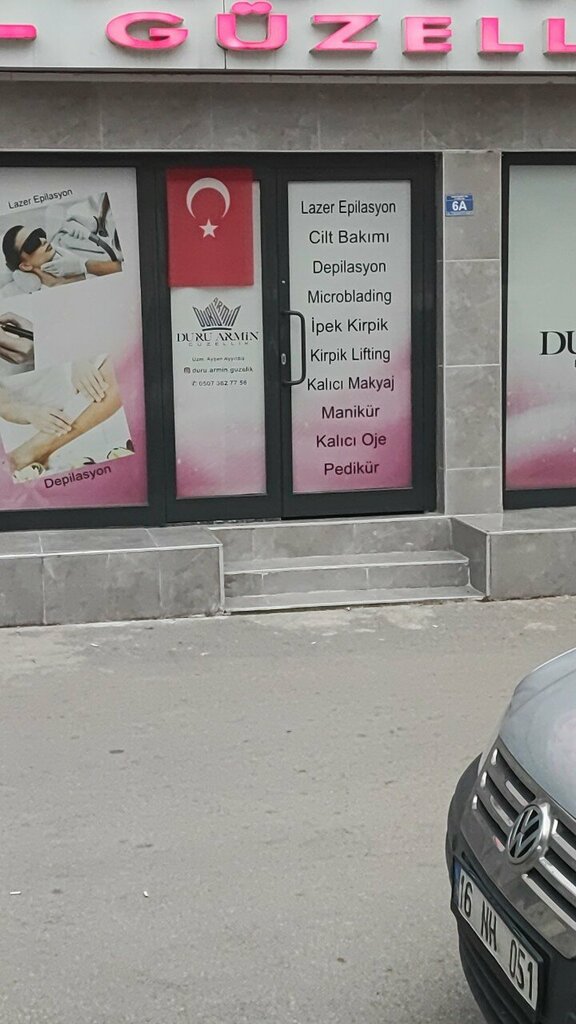 Güzellik salonu Duru Armin Güzellik, Bursa, foto
