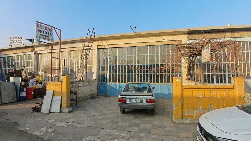 Sanayi kuruluşu Devran Model Sanayi, Konya, foto