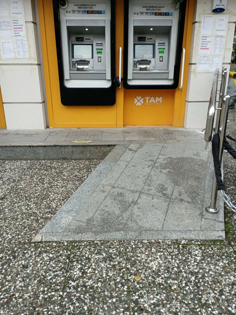 ATM'ler Vakıfbank ATM, İzmir, foto