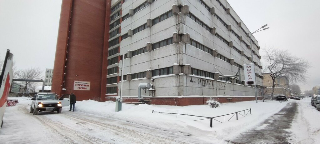Garajlar Smolninsky Gsk № 2, Saint‑Petersburg, foto