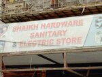 Shaikh Hardware (No:K2, BMCHS Sharafabad), banyo ve klozet mağazaları  Karaçi'den