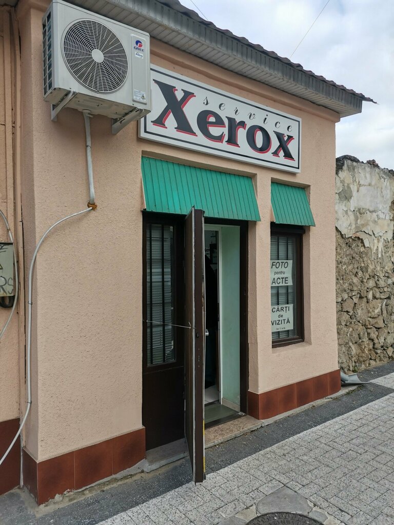 Fotokopi dükkanları Xerox Service, Kişinev, foto