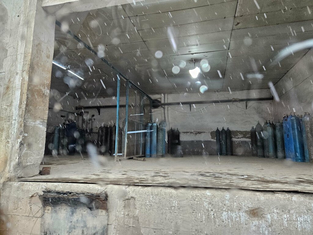 Sınai ve tıbbi gazlar Keremet-Sapa, Çimkent (Şımkent), foto
