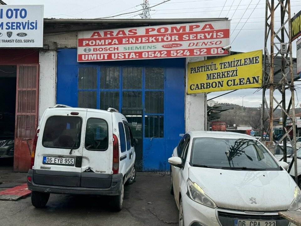 Yönetim ofisi Aras Pompa, Ankara, foto