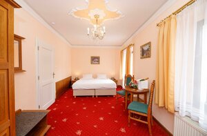Hotel Gold (Jihočeský kraj, Cesky Krumlov), otel  Cesky Krumlov'tan