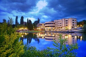 Park Hotel Stara Zagora (Stara Zagora Province, Stara Zagora, улица "Хан Аспарух", 50), otel  Dünya'dan