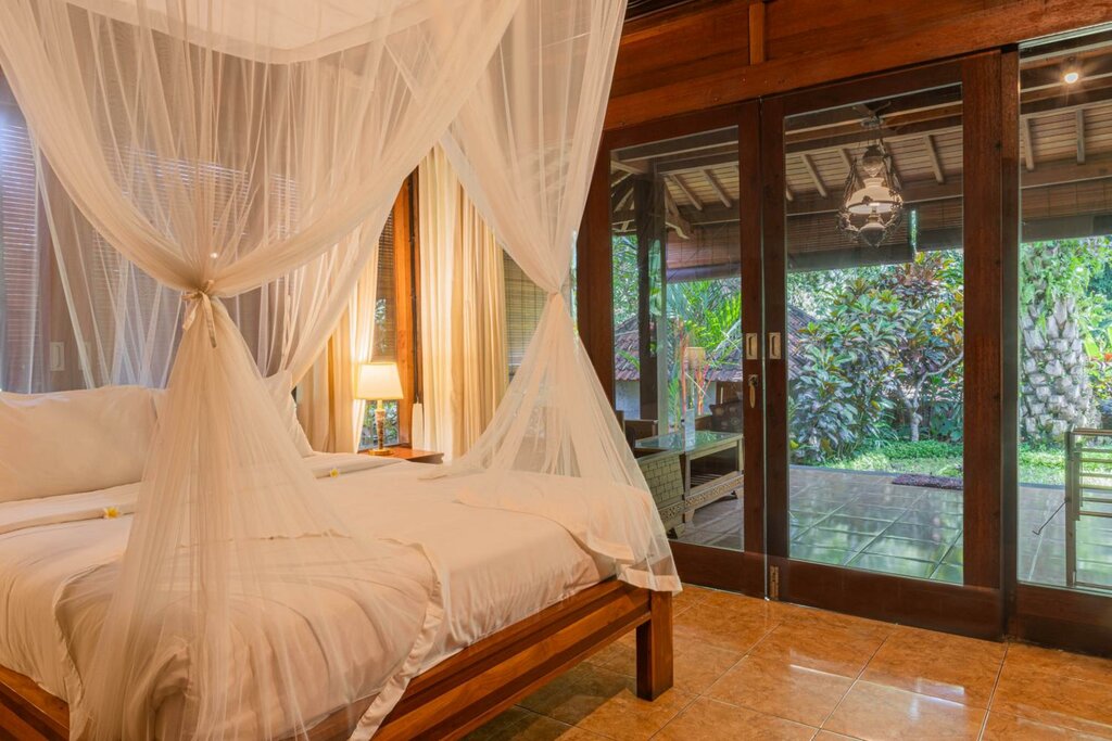 Otel Sari Bamboo Villas, Bali, foto