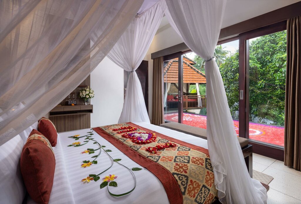 Otel Griya Shanti Villas & SPA, Bali, foto