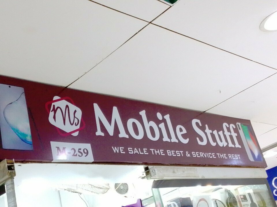 Cep telefonu ve aksesuarları satış mağazaları Mobile Stuff, Karaçi, foto