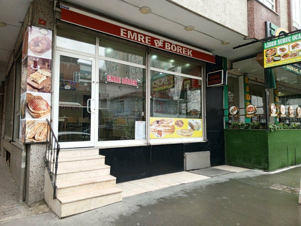 Ekmek fırını Emre Börek, İstanbul, foto