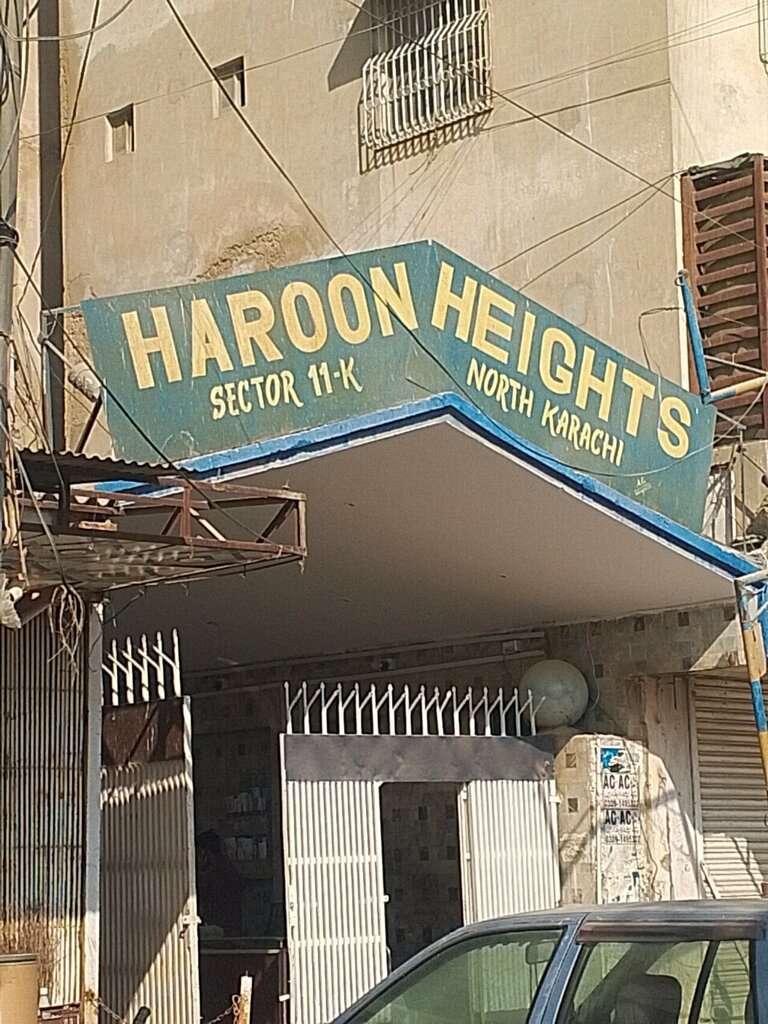 i̇nşaat firmaları Haroon hightes, Karaçi, foto