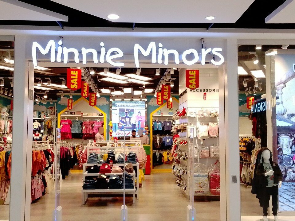 Giyim mağazası Minnie minors, Karaçi, foto