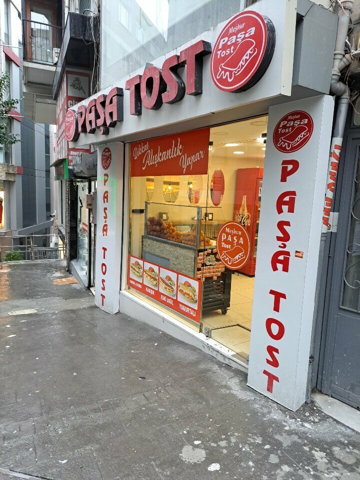 Fast food Meşhur Paşa Tost, İstanbul, foto