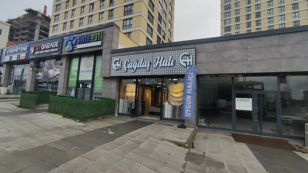 Halı mağazaları Çağdaş Halı, İstanbul, foto