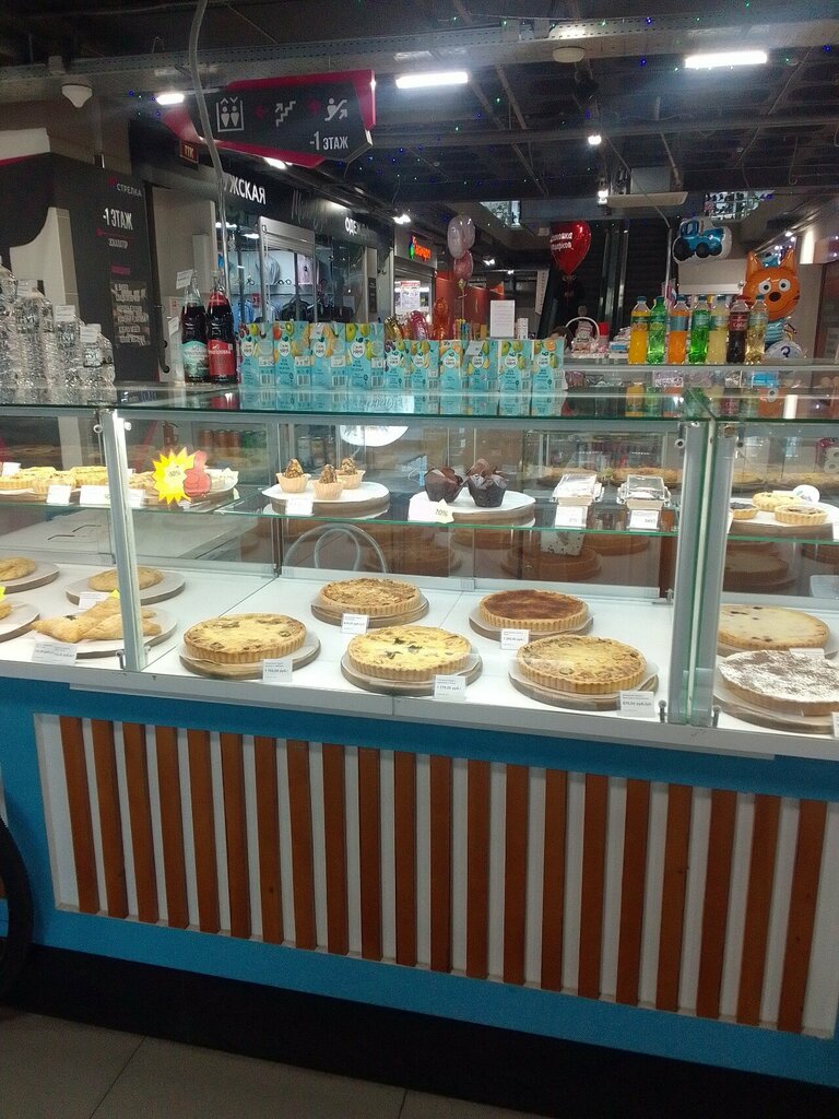 Ekmek fırını Машенькины пироги, Habarovsk, foto