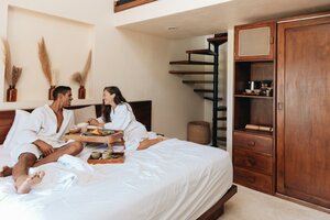 Mezzanine Tulum Colibri Boutique Hotels - Adults only (Quintana Roo, Tulum), otel  Tulum'dan