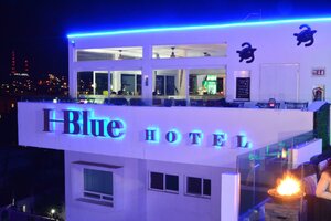 Hotel HBlue (Mexico City, Nezahualcóyotl, Aquiles Serdán), otel  La Paz'dan