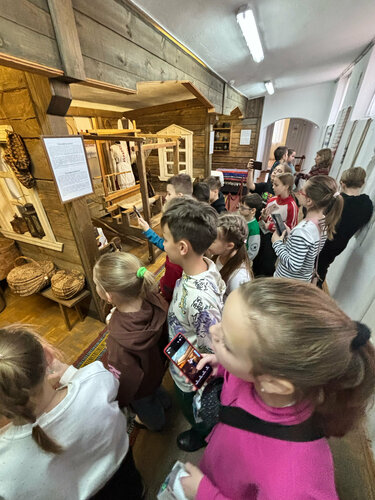Müzeler ve sanat galerileri Pruzhanski Palatsyk Muzey-Usadba Uk, Pruzhany, foto