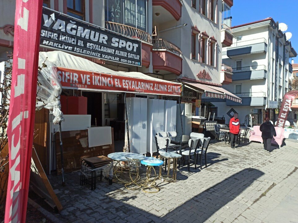 i̇kinci el eşya alımı Yağmur Spot, Ankara, foto