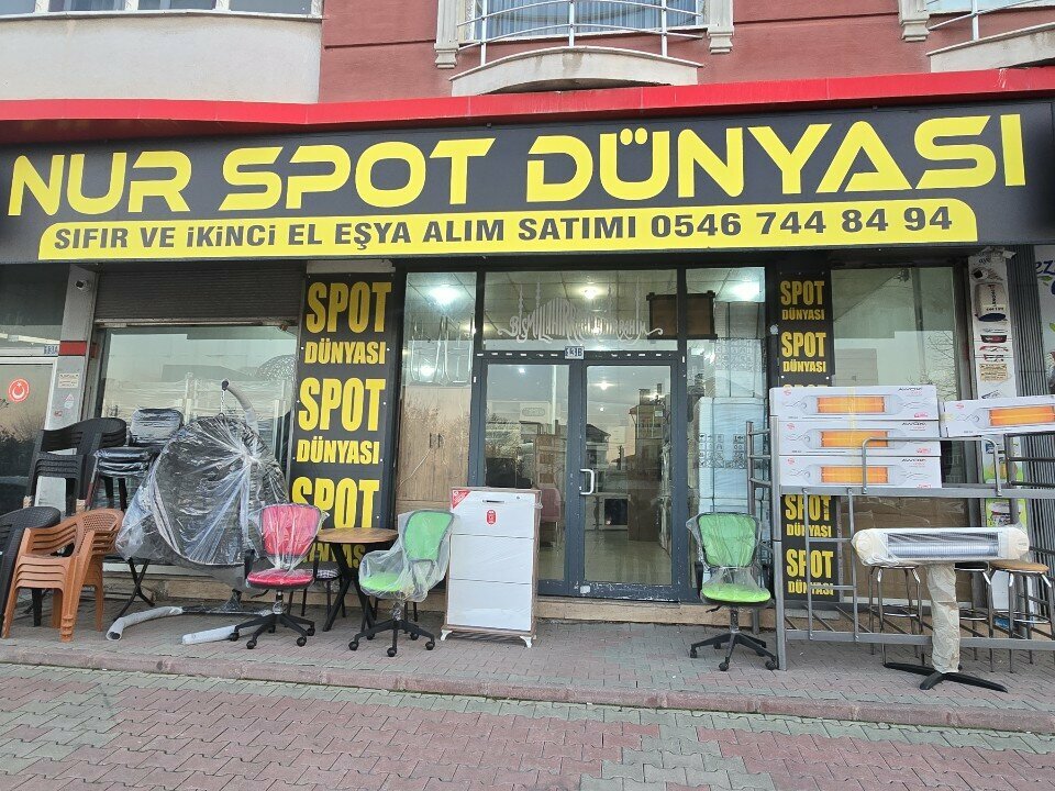 i̇kinci el eşya satışı Nur Spot Dünyası, Konya, foto