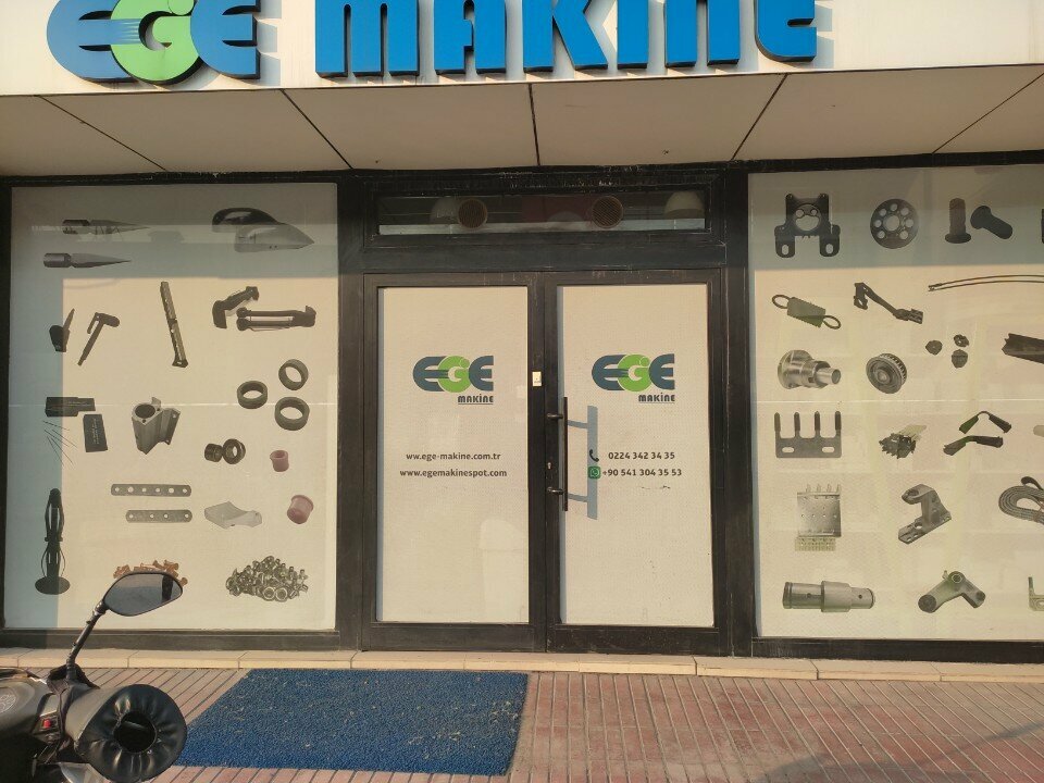 E-ticaret Ege Makine, Bursa, foto