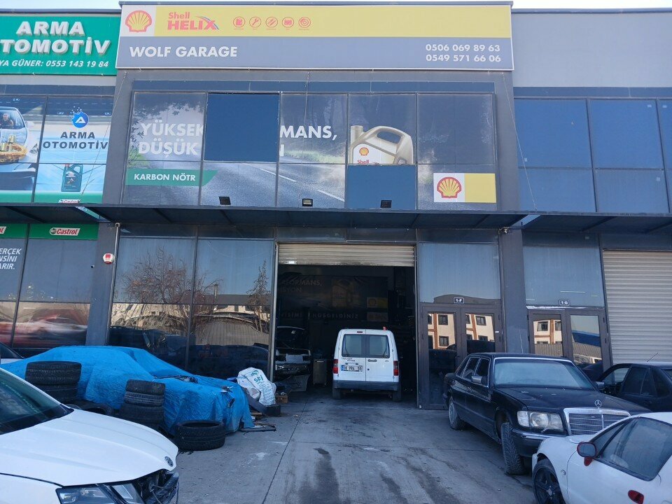 Otomobil servisi Wolf Garage, Ankara, foto