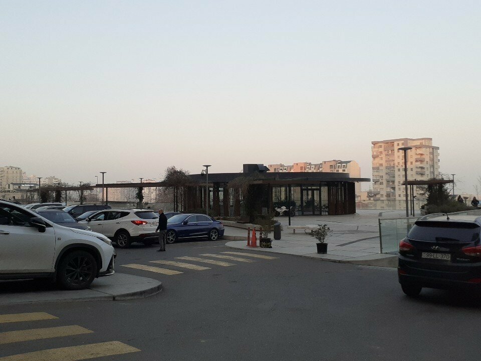 Kafe Bridge cafe, Bakü, foto