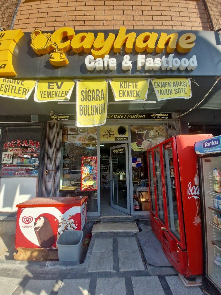 Kafe Çayhane Cafe & Fast Food, Konya, foto