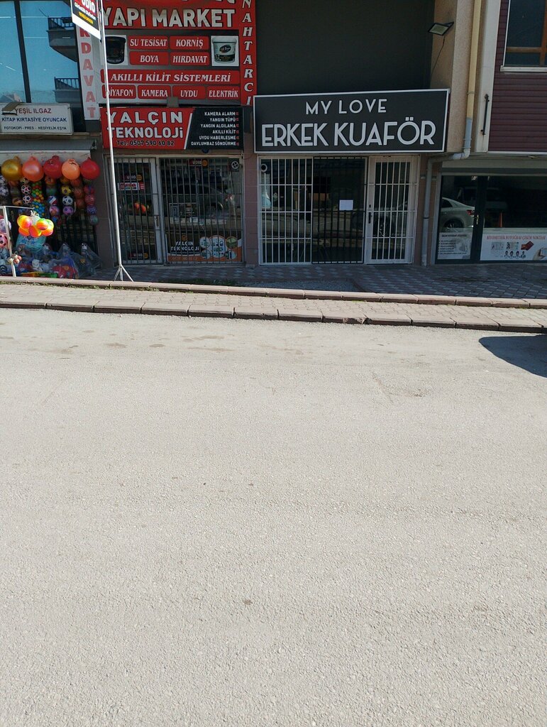 Berberler My Love Erkek Kuaförü, Ankara, foto