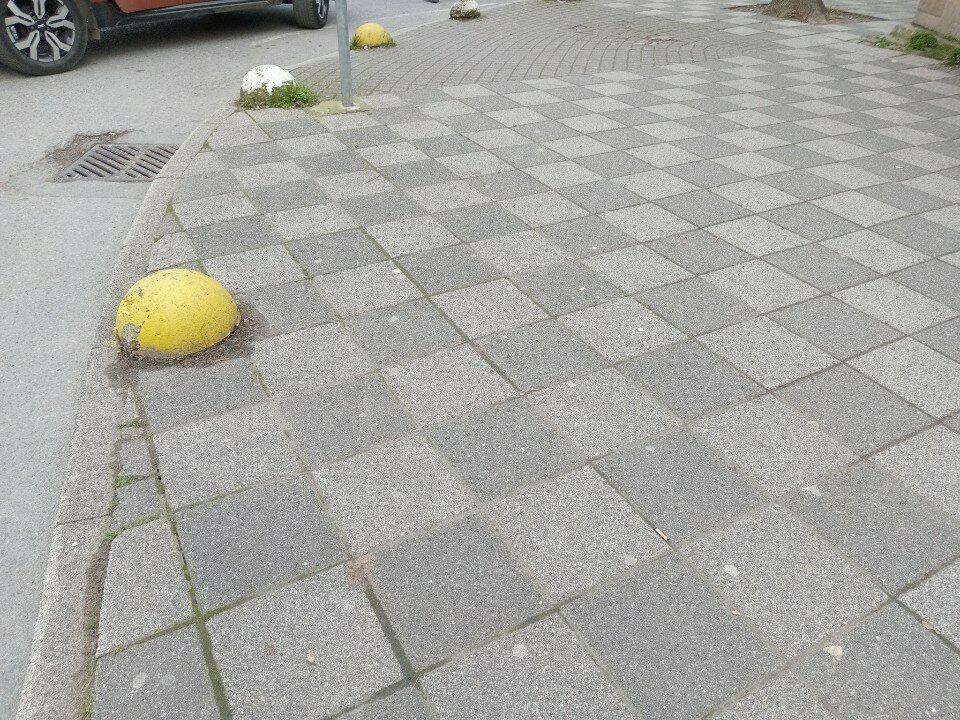 Kaldırım taşları Kaldırım Taşı, İstanbul, foto