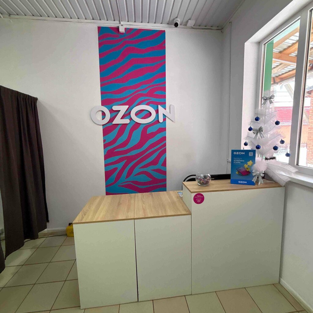 Teslimat noktası Ozon, Orenburgskaya oblastı, foto