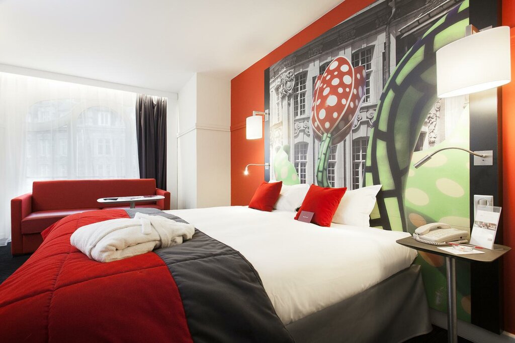 Otel Mercure Lille Centre Grand-Place Hotel, Lille, foto