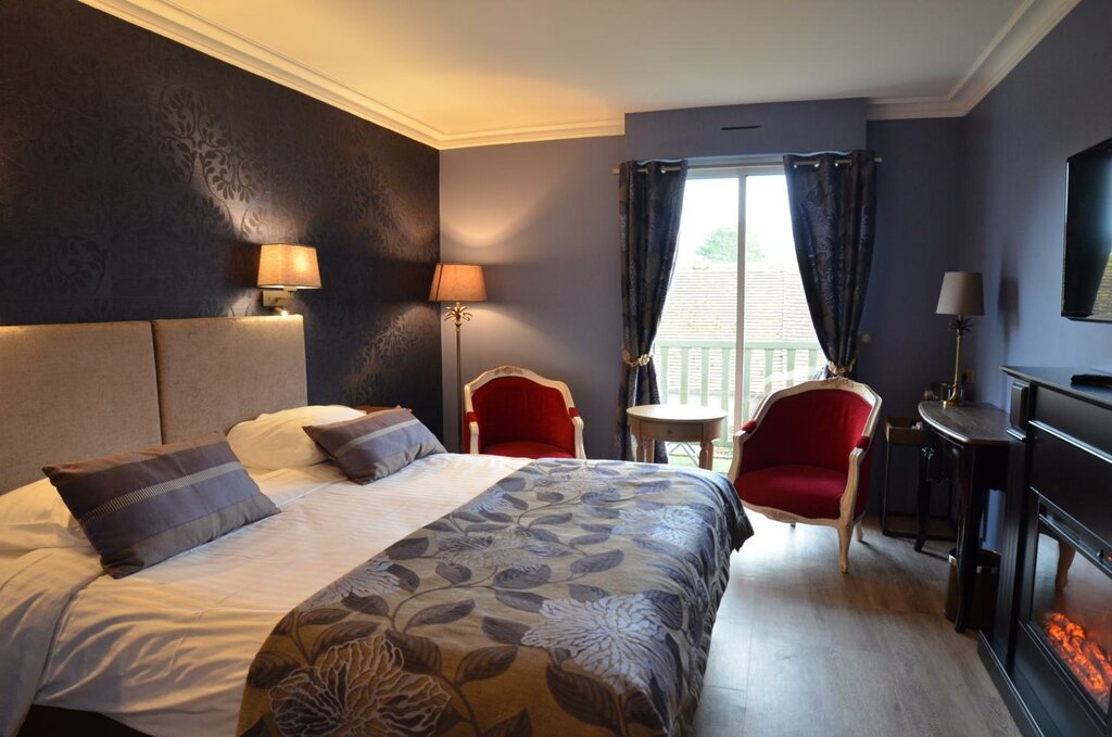 Otel LAugeval, Deauville, foto