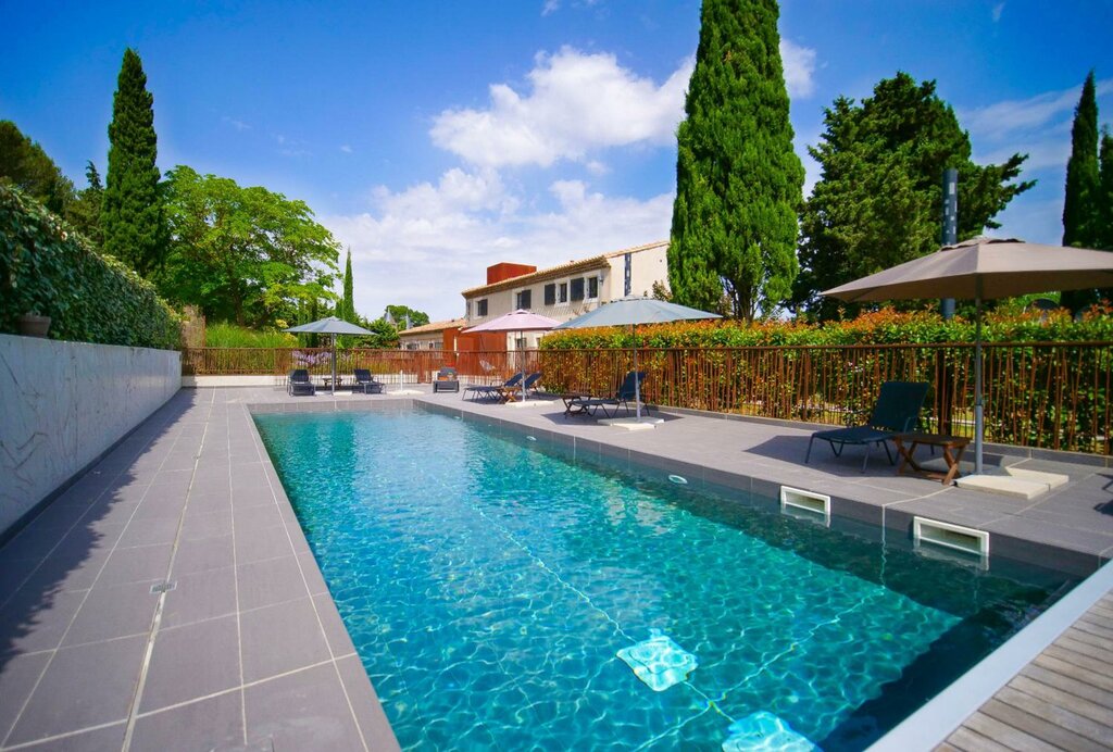 Otel Pont Levis Hôtel by Franck Putelat, Carcassonne, foto