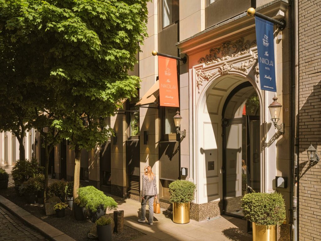 Otel Sir Nikolai Hotel, Hamburg, foto