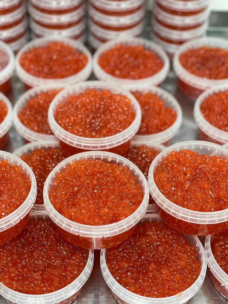 Balık ve deniz ürünleri Икра Красная в Северске! ikra70.ru, Seversk, foto