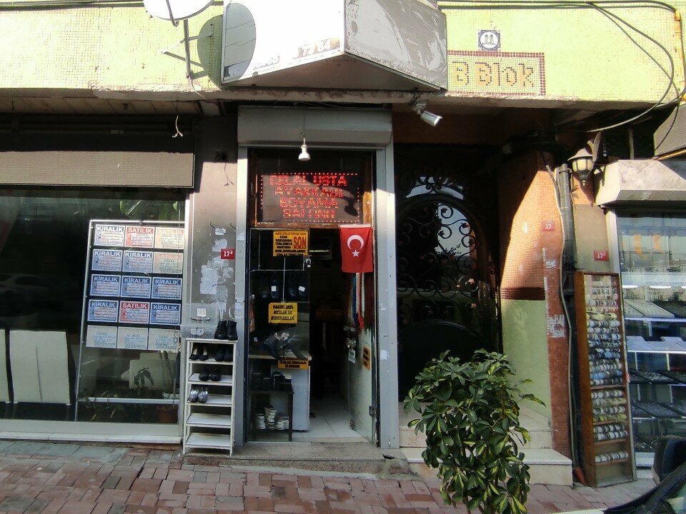 Ayakkabı tamiri Celal Usta Ayakkabı Boyama, İstanbul, foto