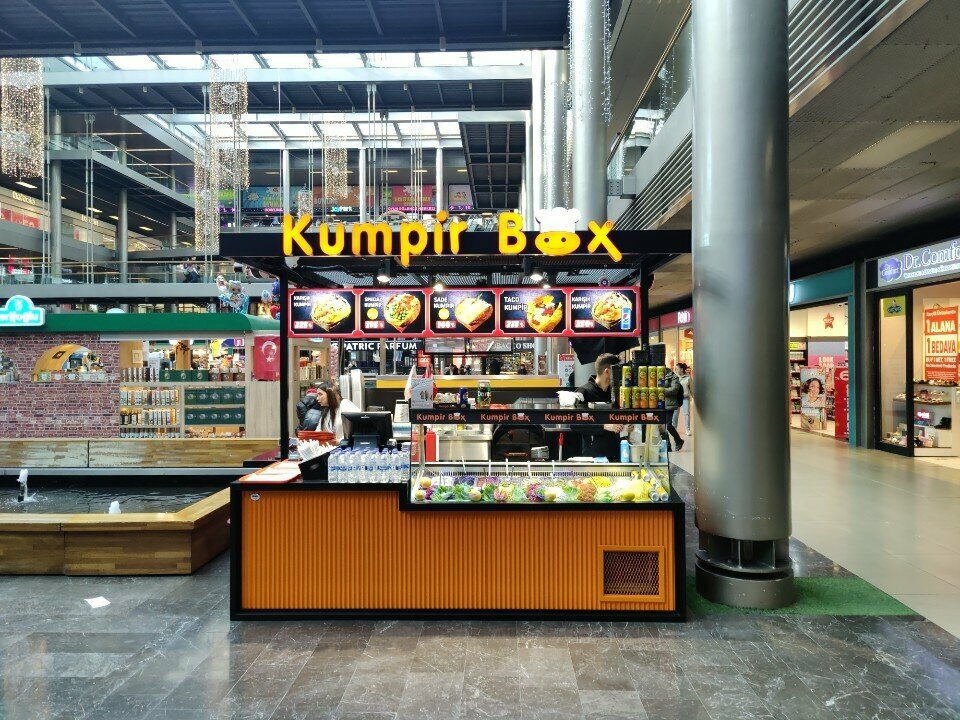 Fast food Kumpir Box, İstanbul, foto