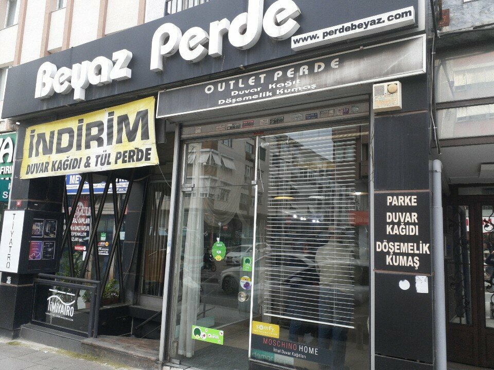 Perde ve korniş üreticileri Beyaz Perde Dekorasyon, İstanbul, foto